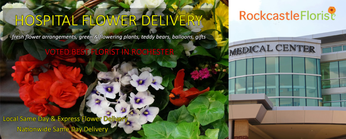 Florist Rochester, NY | Flowers Rochester NY - Rockcastle Florist