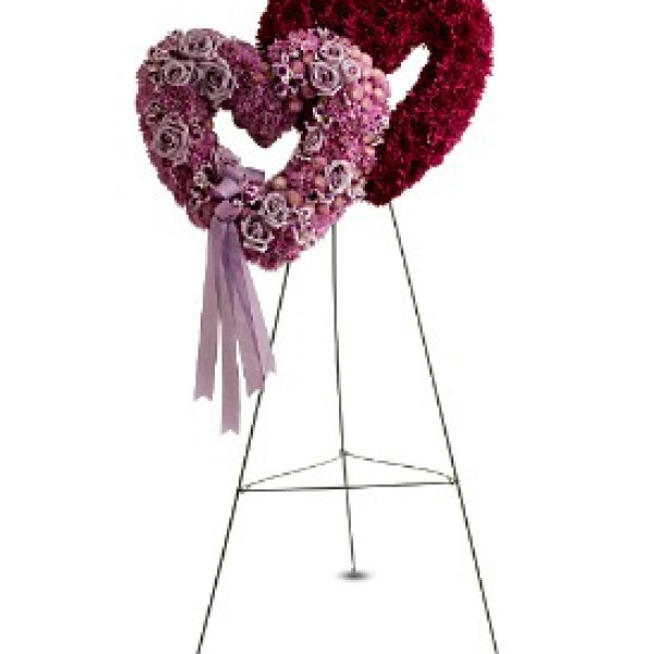 Heart Sprays | Standing Sympathy Sprays | » Rockcastle Florist