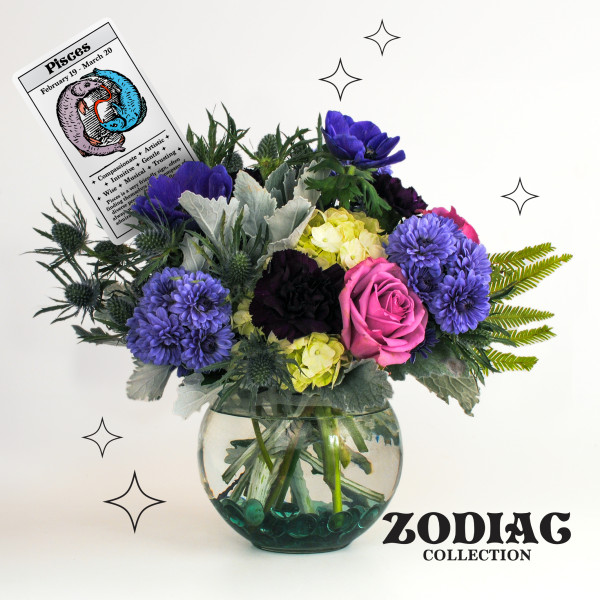Zodiac Collection Birthday Flowers Rochester Canandaigua and ...
